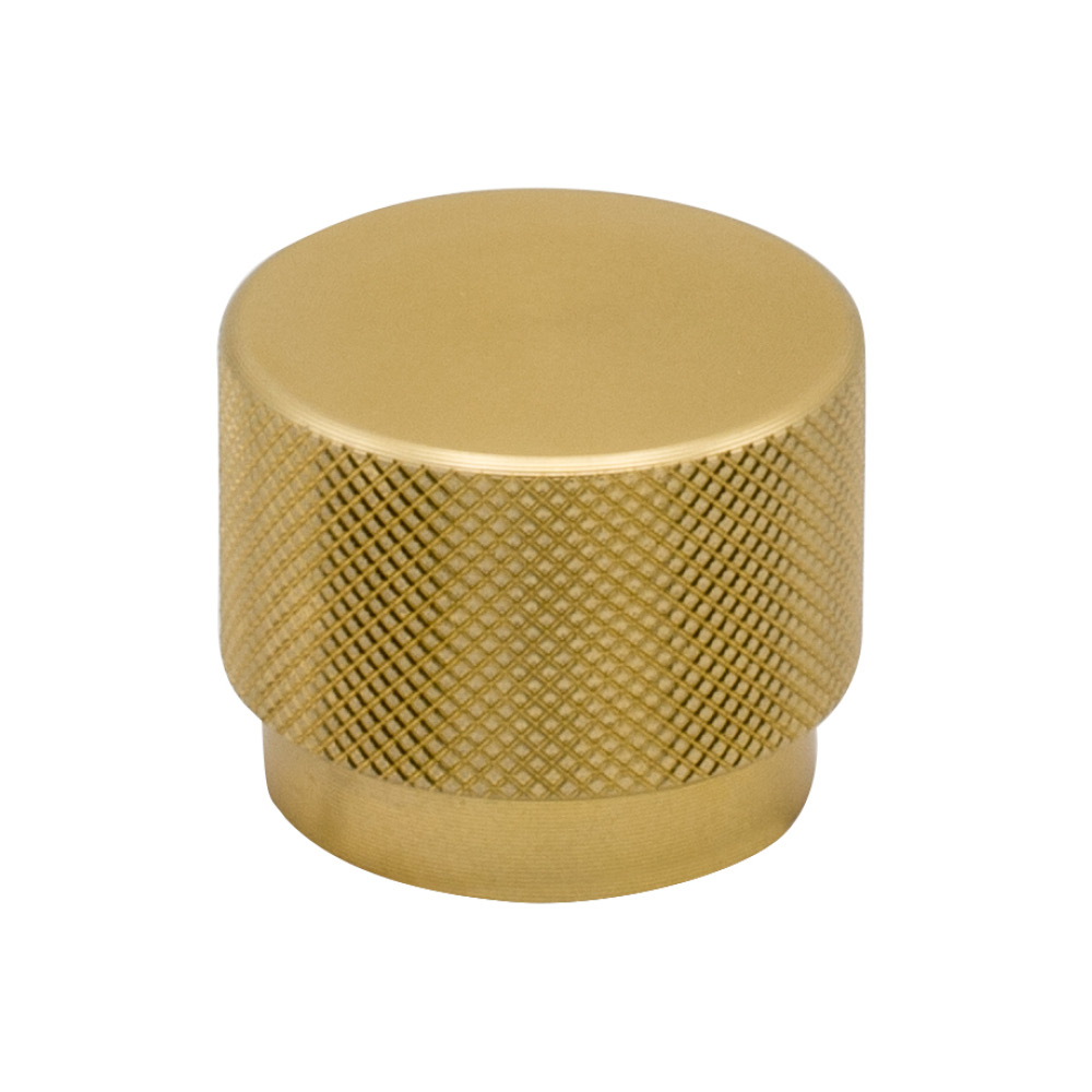 Messing knop til køkken - Møbelknop messing | Beslagonline