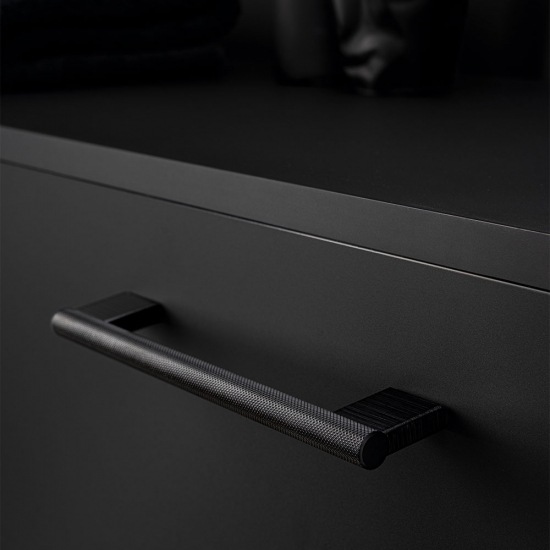 Sorte greb til køkken | Sorte håndtag | Beslagonline.dk