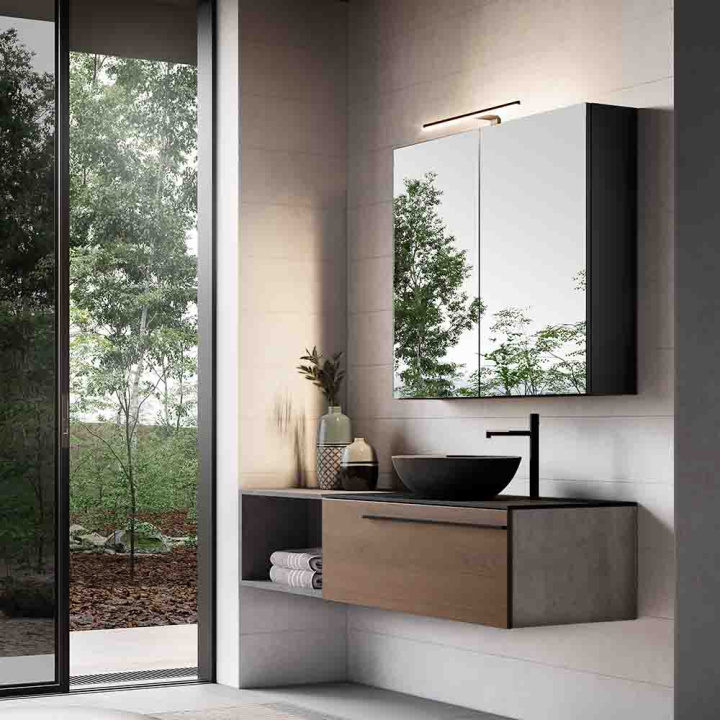 LED-Armatur Jot - Sort | Beslagonline.dk