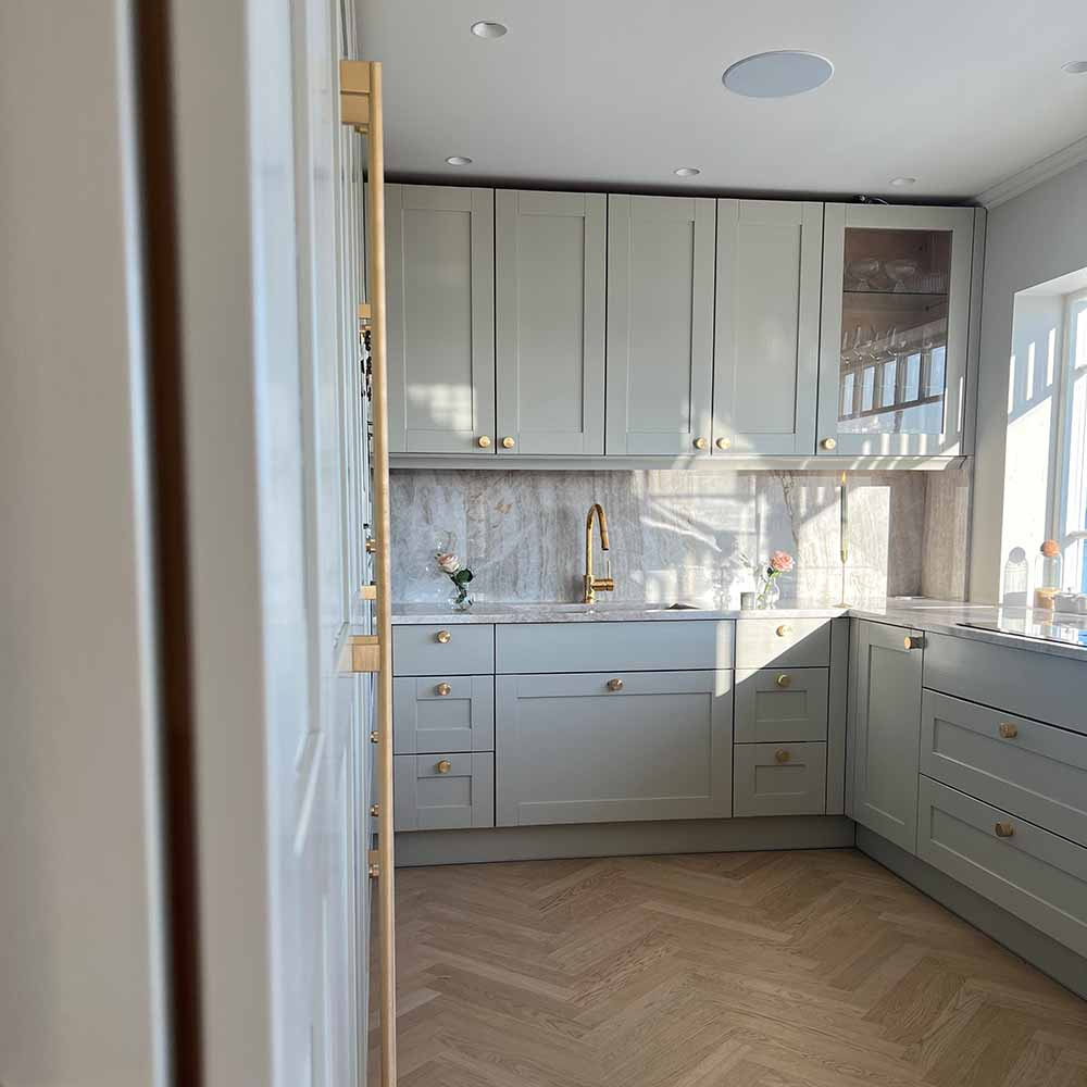 Greb Graf Mini - Messing | Beslagonline.dk