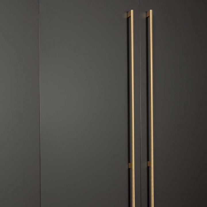 Greb Graf Mini - Messing | Beslagonline.dk