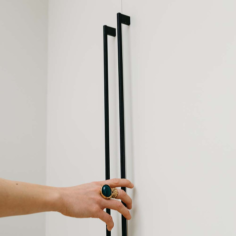 Greb Graf Mini - Sort | Beslagonline.dk