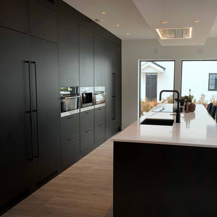 Greb Graf Mini - Sort | Beslagonline.dk