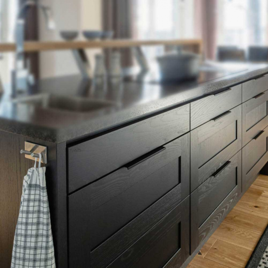 Greb Slim 4025 - Sort | Beslagonline.dk