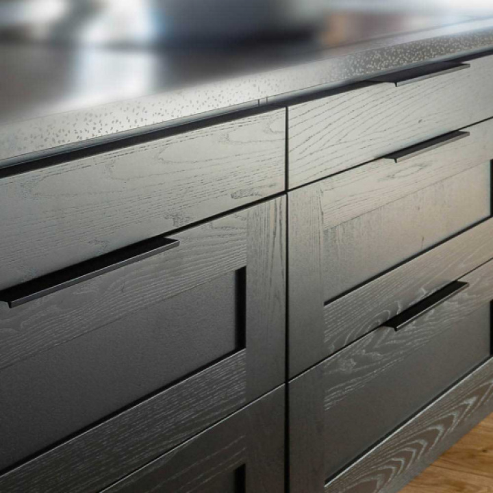 Greb Slim 4025 - Sort | Beslagonline.dk