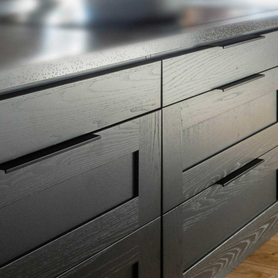 Greb Slim 4025 - Sort | Beslagonline.dk